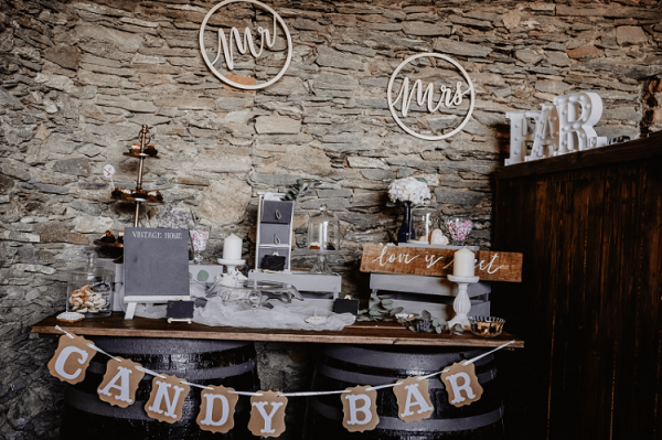 Candy Bar zur Hochzeit: Die 15 besten Tipps und Ideen